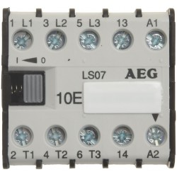 CONTATTORE AEG LS07 7A 24V 3KW Cod. 3351206