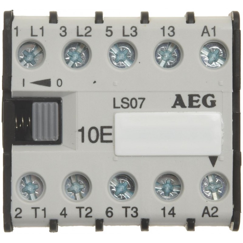 CONTATTORE AEG LS07 7A 24V 3KW Cod. 3351206